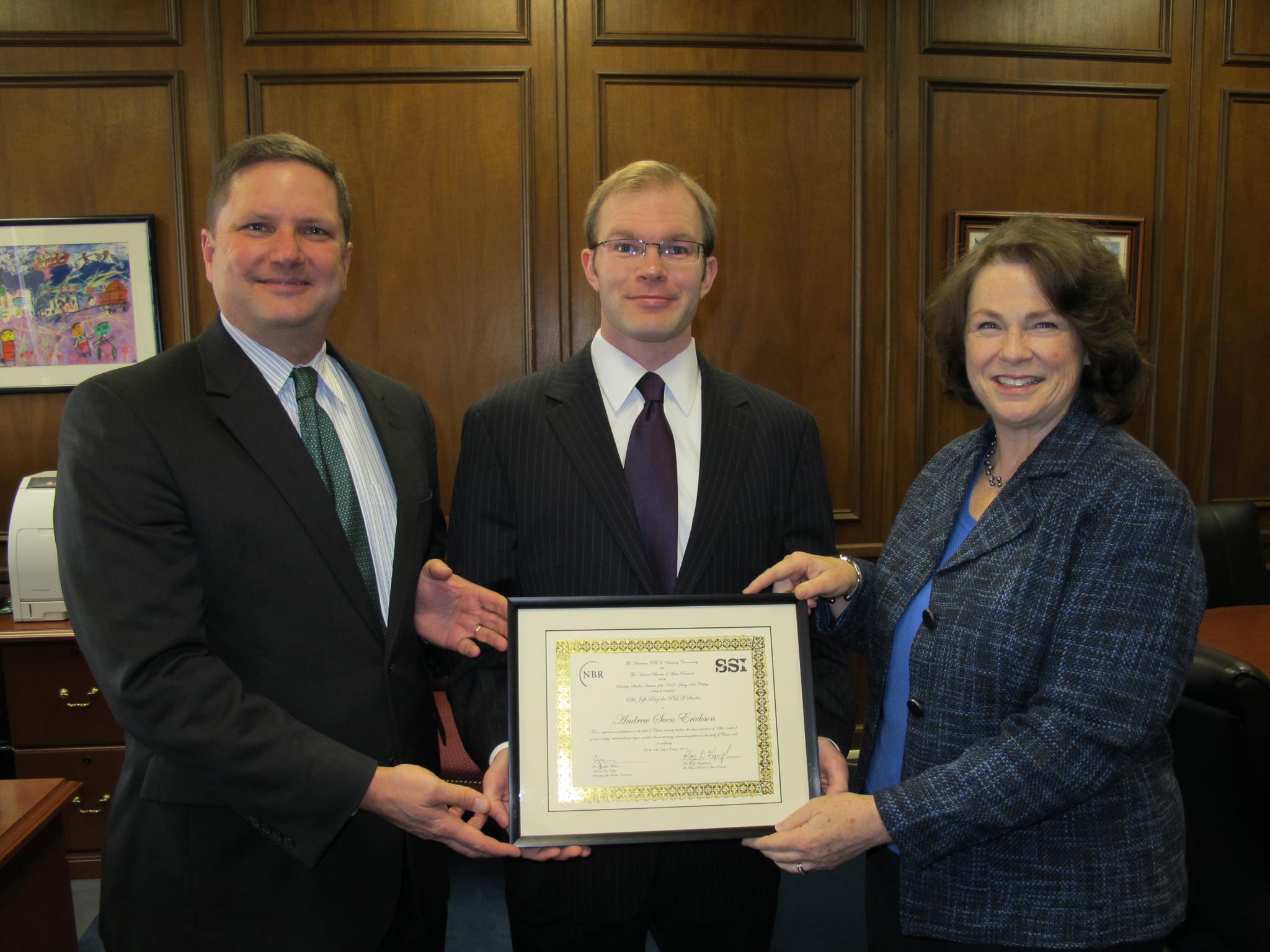 About Andrew Erickson | Andrew S. Erickson