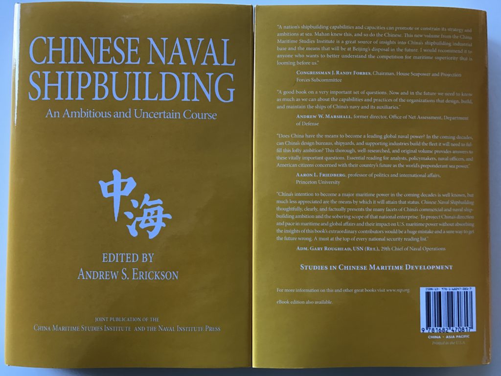 The Chinese Naval Shipbuilding Bookshelf | Andrew S. Erickson