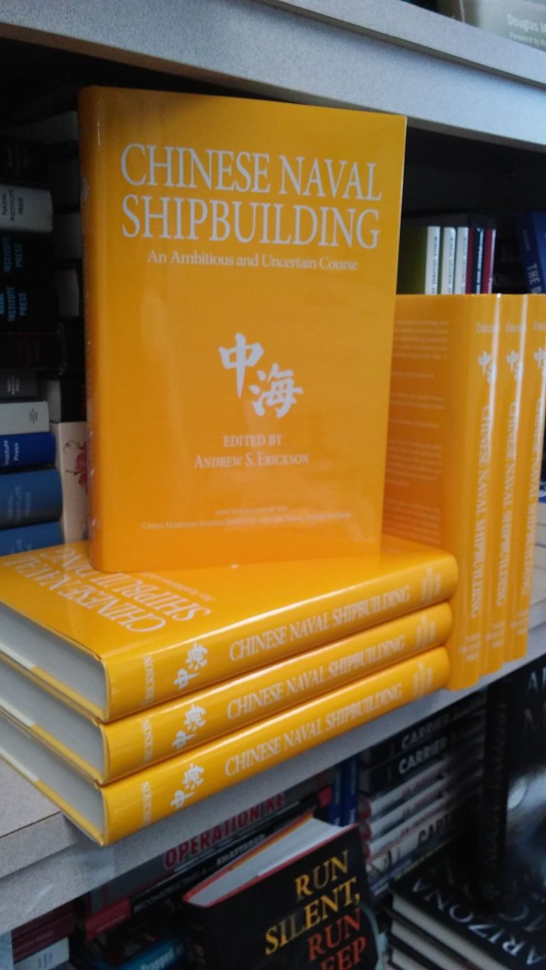 The Chinese Naval Shipbuilding Bookshelf | Andrew S. Erickson