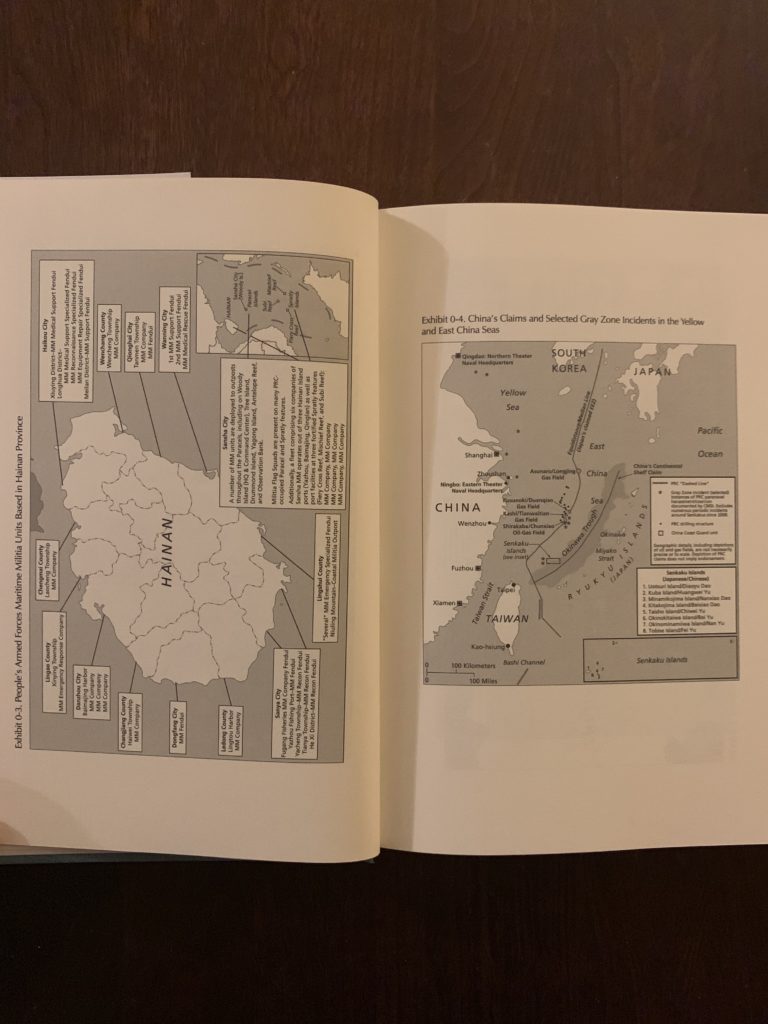 Latest CMSI Volume—“China’s Maritime Gray Zone Operations”—Now ...