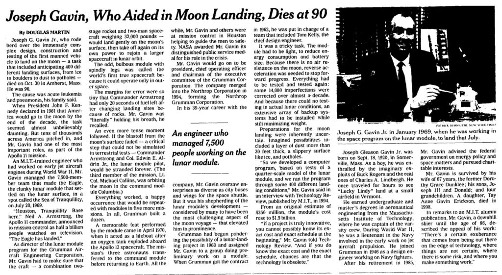 Apollo 13’s Lifeboat Fifty Years On: Remembering Grumman’s Lunar Module ...