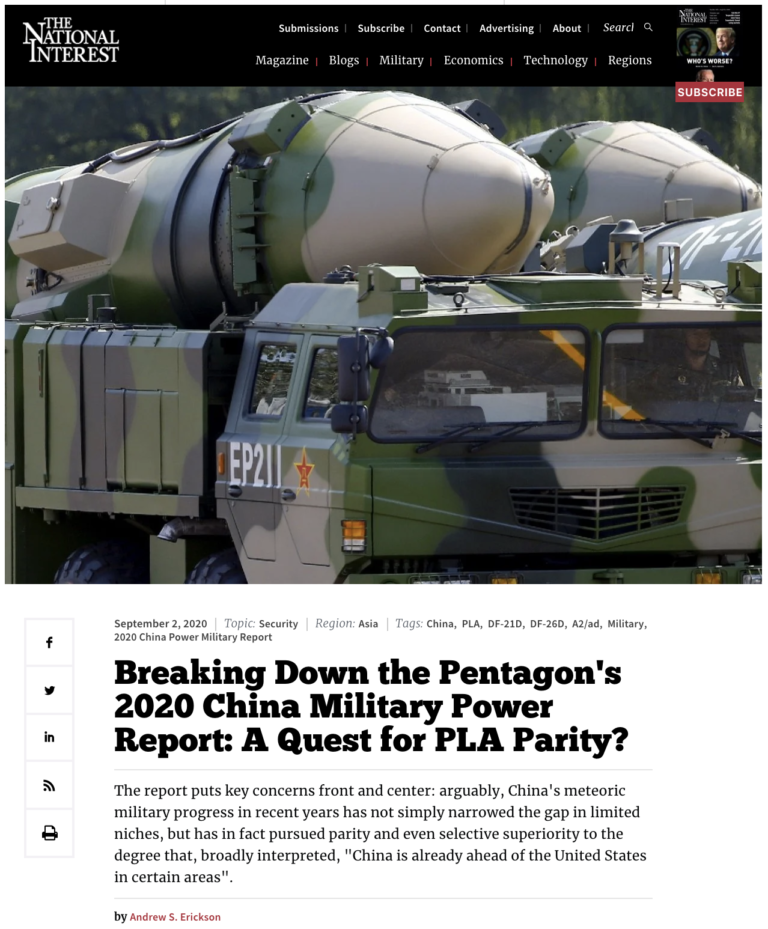 The China Anti-Ship Ballistic Missile (ASBM) Bookshelf | Andrew S. Erickson