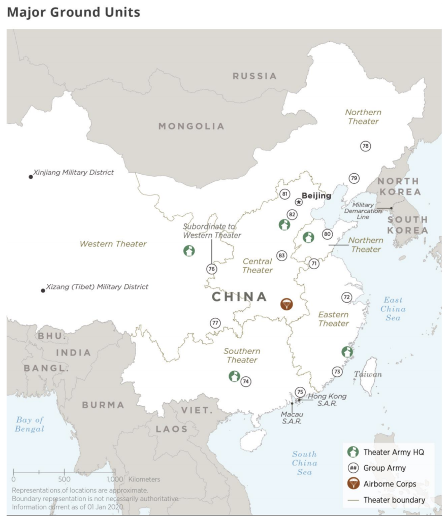 U.S. Department of Defense Annual Reports to Congress on China’s ...