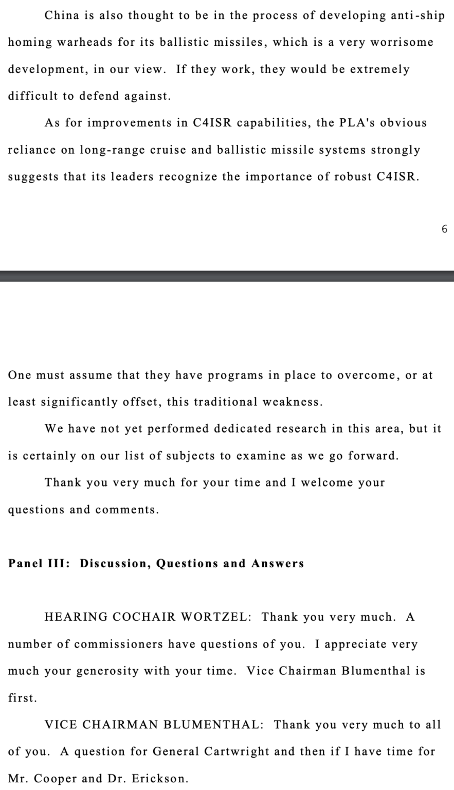 The China Anti-Ship Ballistic Missile (ASBM) Bookshelf | Andrew S. Erickson