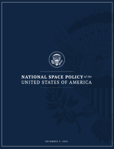 National Space Policy of the United States of America | Andrew S. Erickson