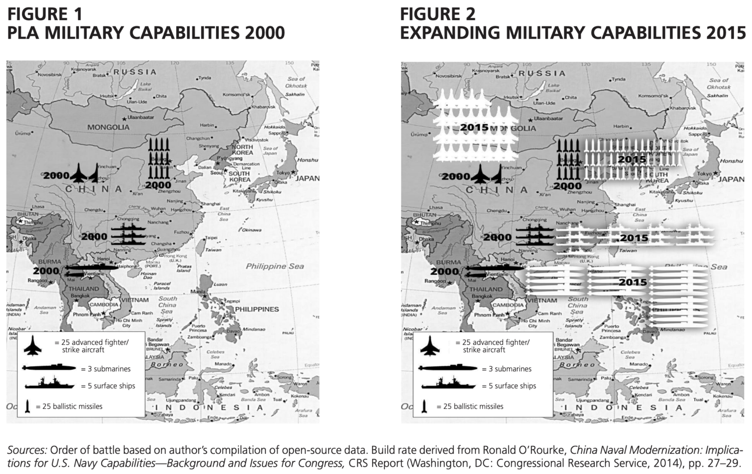 Asia Rising: China’s Global Naval Strategy and Expanding Force ...