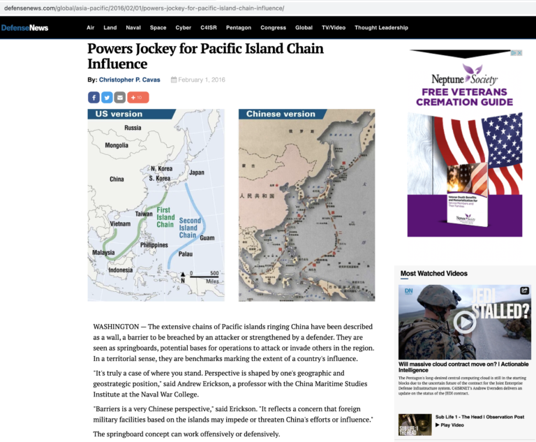 Why Islands Still Matter in Asia: The Enduring Significance of the ...