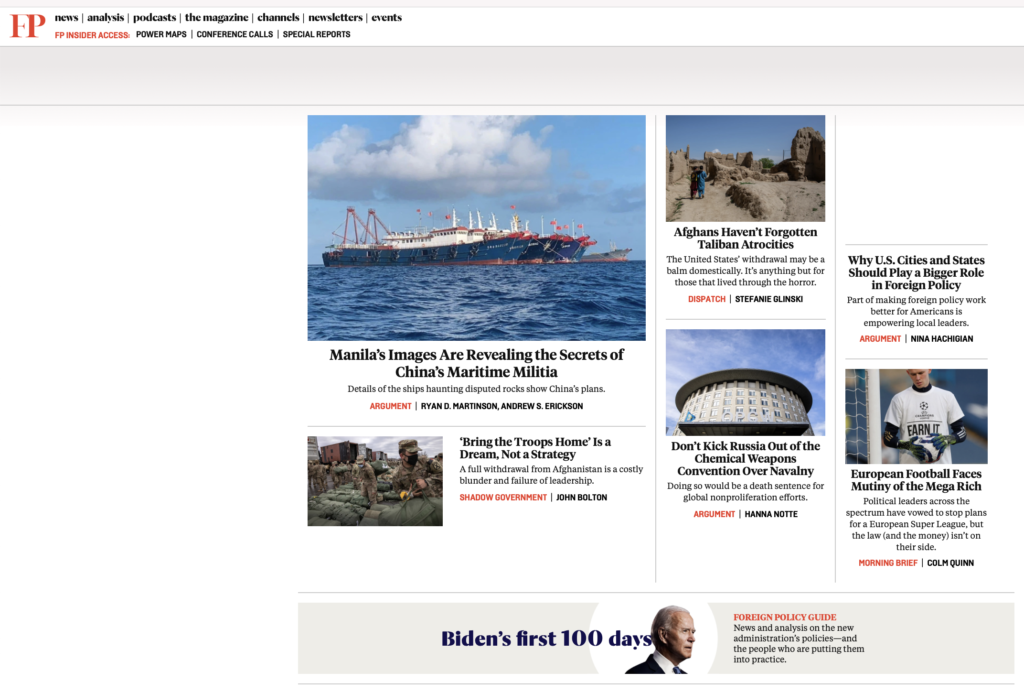 Manila’s Images Are Revealing the Secrets of China’s Maritime Militia ...
