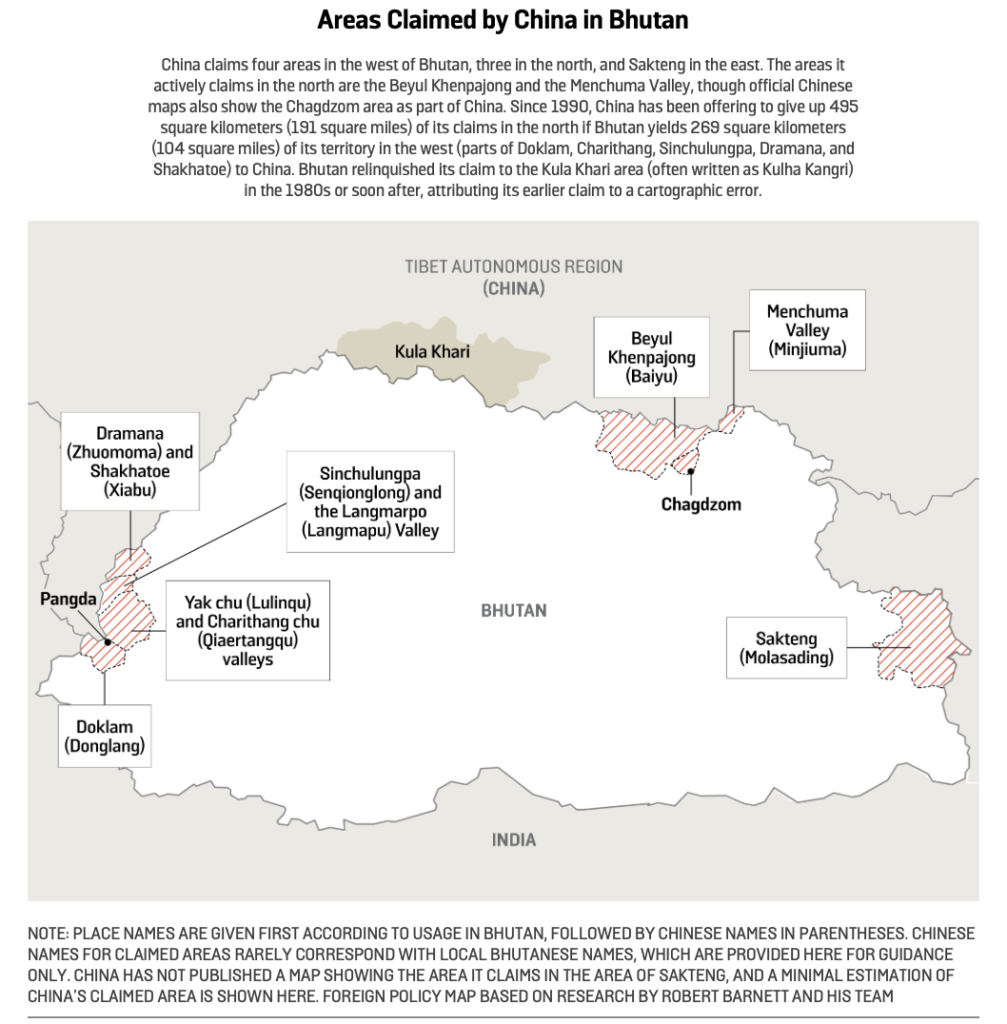 China Is Building Entire Villages in Another Country’s Territory ...