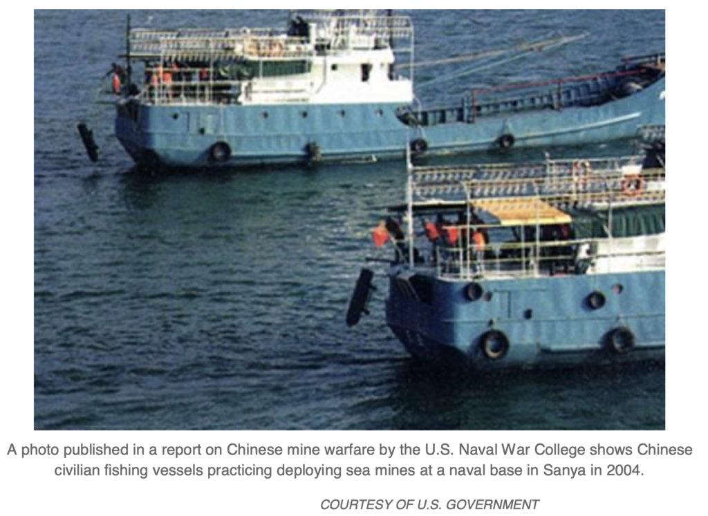 Meet the Chinese Maritime Militia Waging a “People’s War at Sea ...