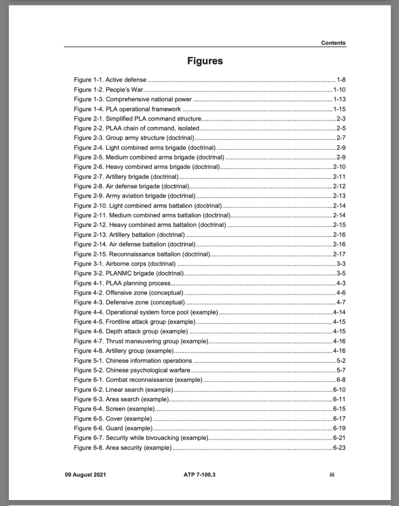 “Chinese Tactics”—Read the New U.S. Army Report! | Andrew S. Erickson