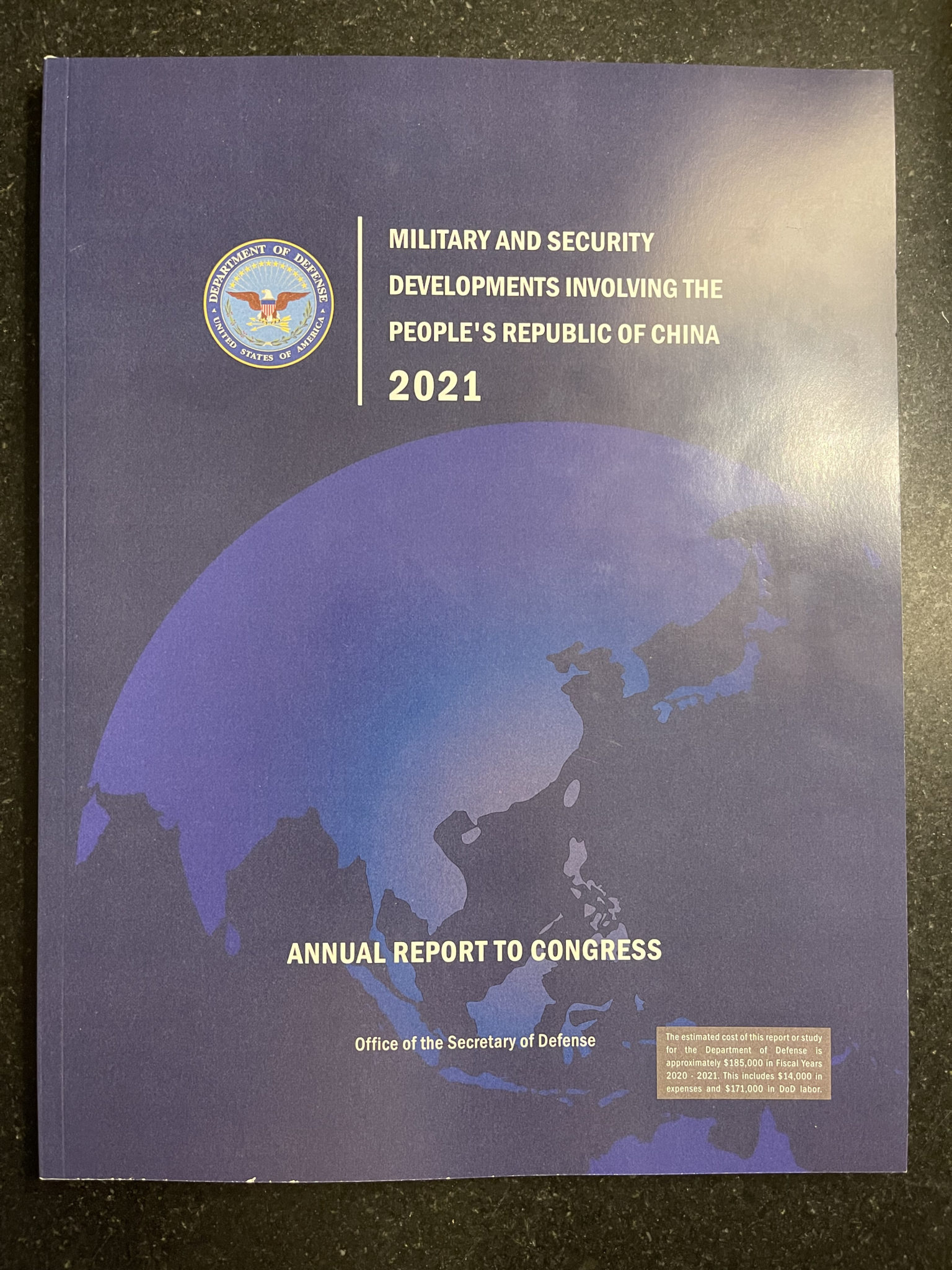 The Pentagon’s 2021 China Military Power Report: My Summary | Andrew S ...
