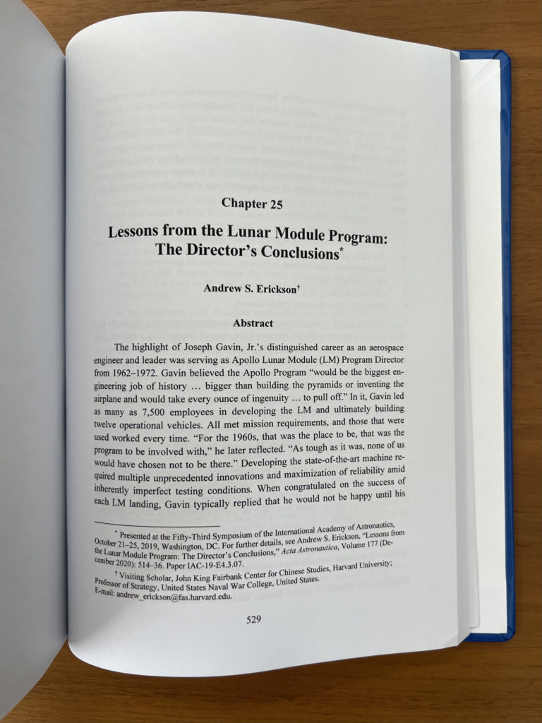 Lessons from the Lunar Module Program: The Director’s Conclusions ...