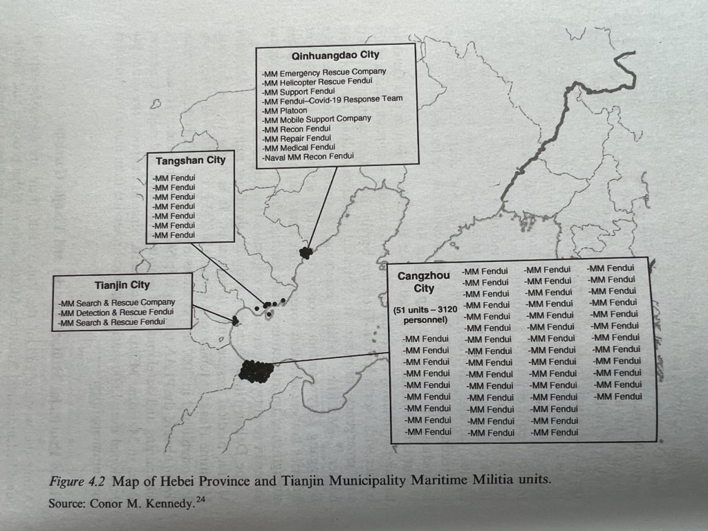 Maritime Gray Zone Operations: Challenges and Countermeasures in the ...