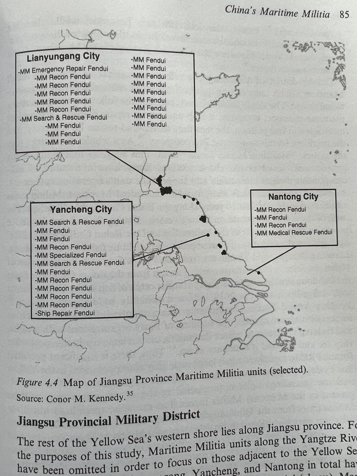 Maritime Gray Zone Operations: Challenges and Countermeasures in the ...