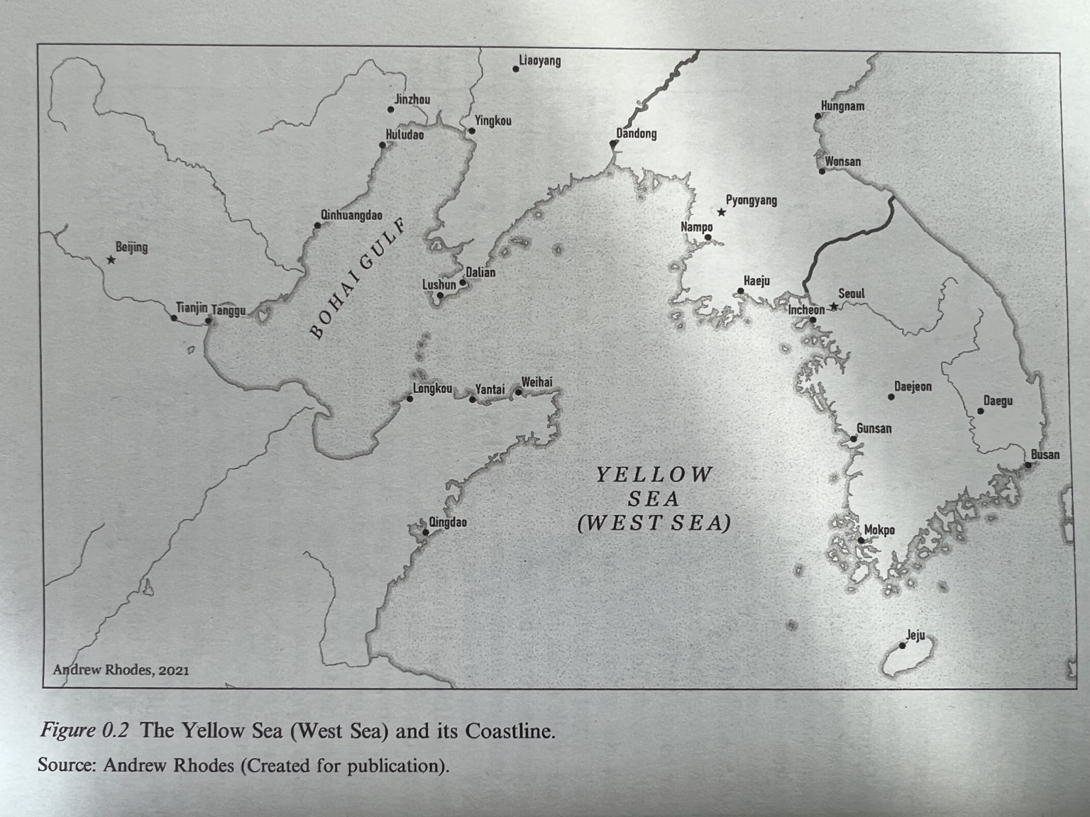 How Gray-Zone Ops in the Yellow Sea Could Trigger a Maritime Crisis ...