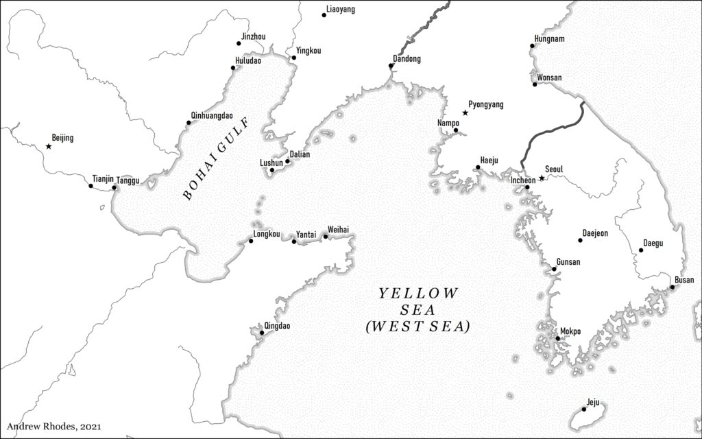 How Gray-Zone Ops in the Yellow Sea Could Trigger a Maritime Crisis ...