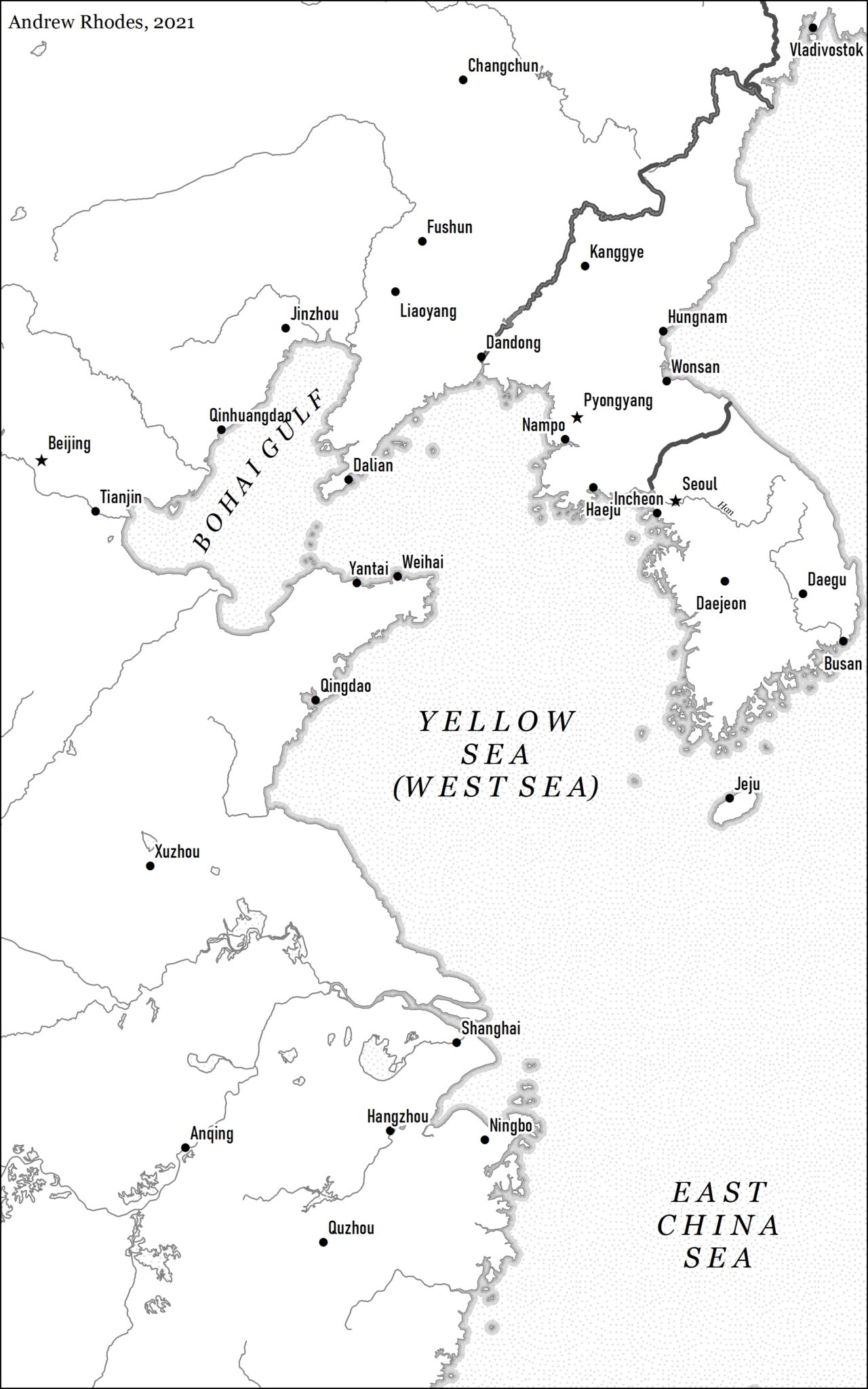 How Gray-Zone Ops in the Yellow Sea Could Trigger a Maritime Crisis ...