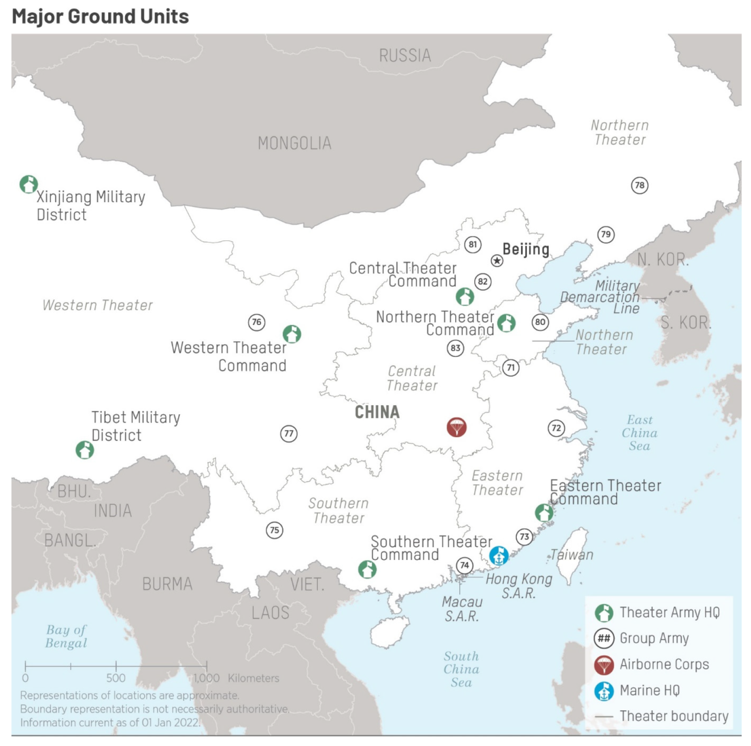 The Pentagon’s 2022 China Military Power Report: My Summary | Andrew S ...