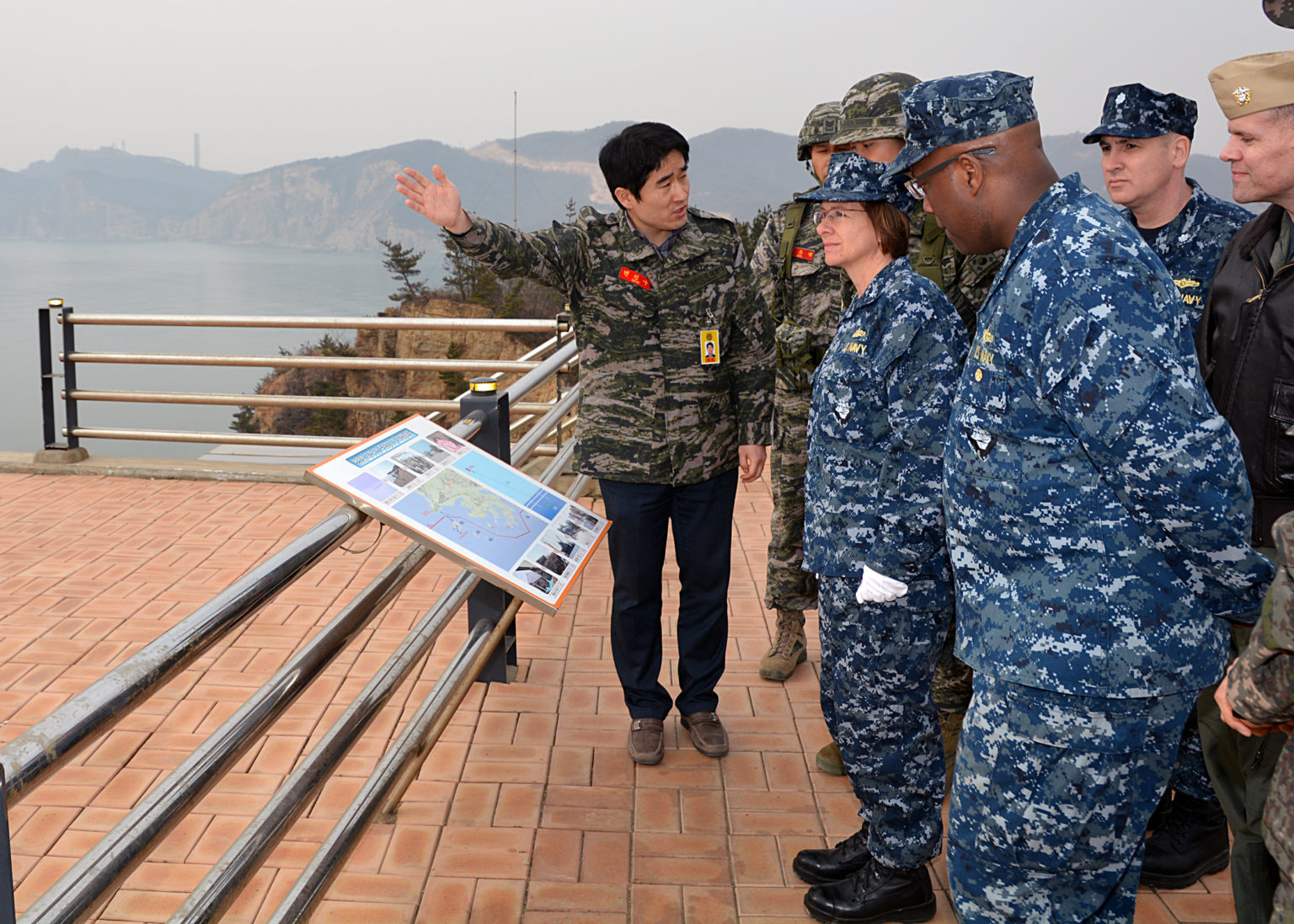 How Gray-Zone Ops in the Yellow Sea Could Trigger a Maritime Crisis ...