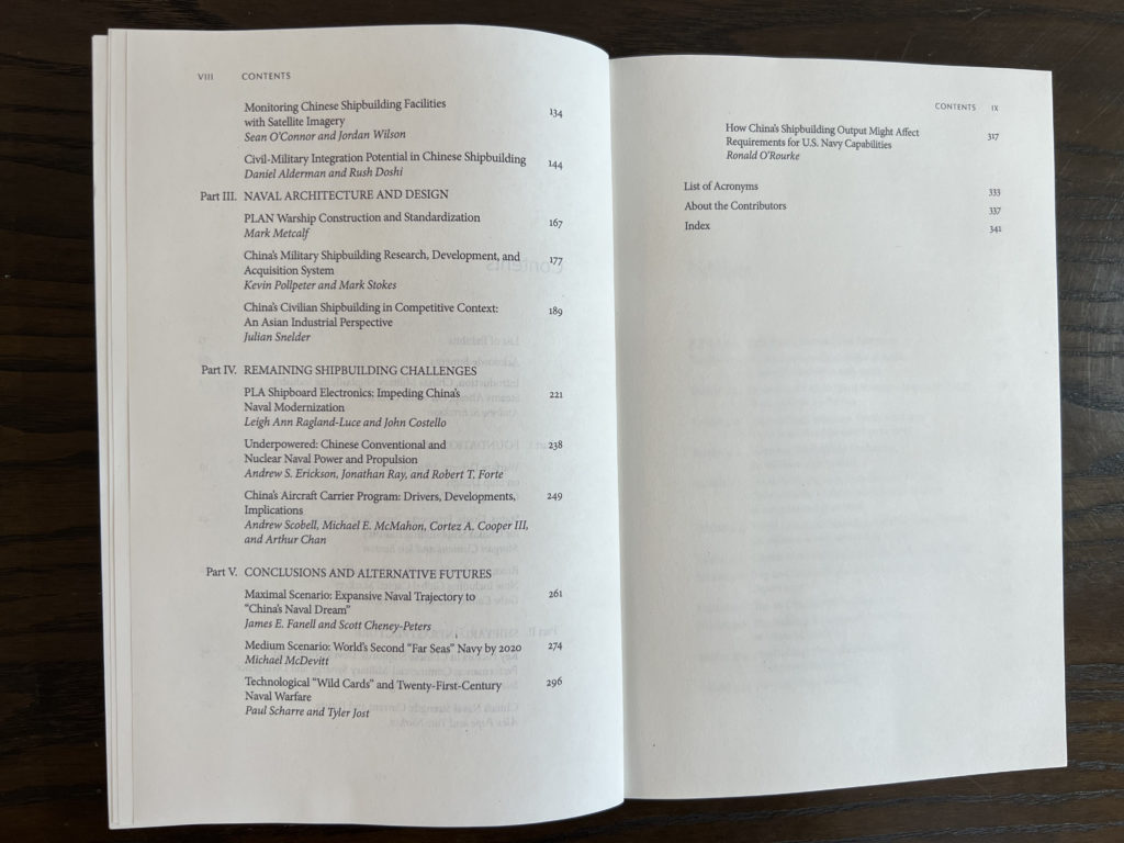 Now Out in Paperback! “Chinese Naval Shipbuilding” | Andrew S. Erickson