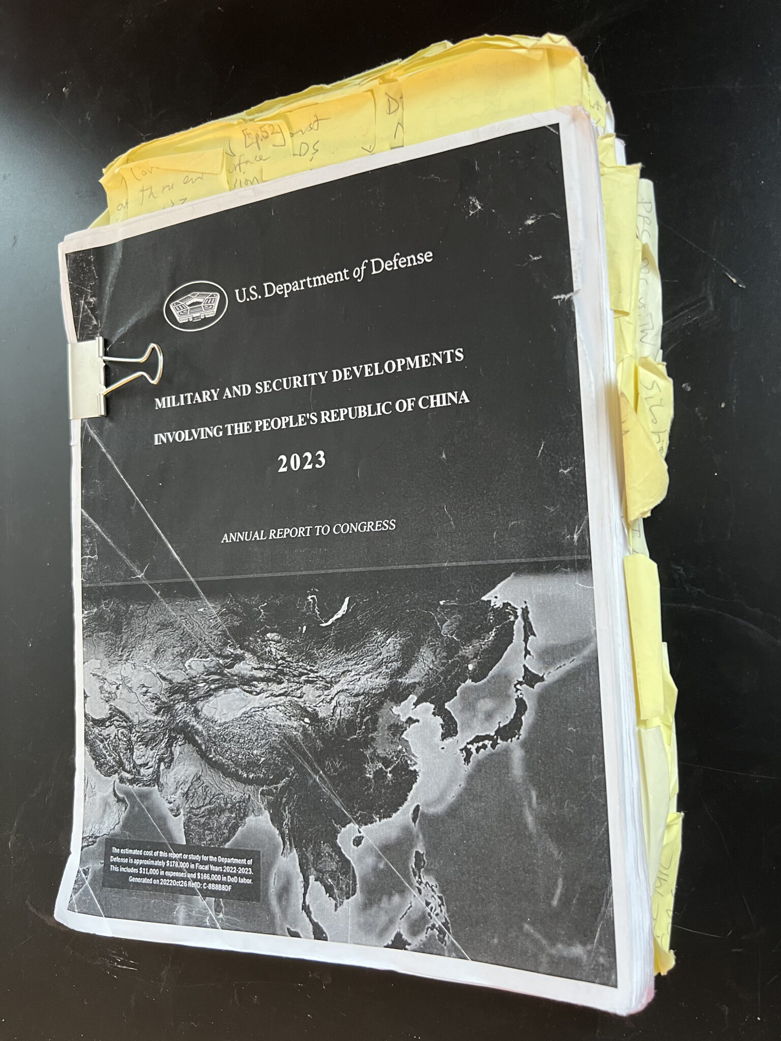 U.S. Department of Defense Annual Reports to Congress on China’s ...