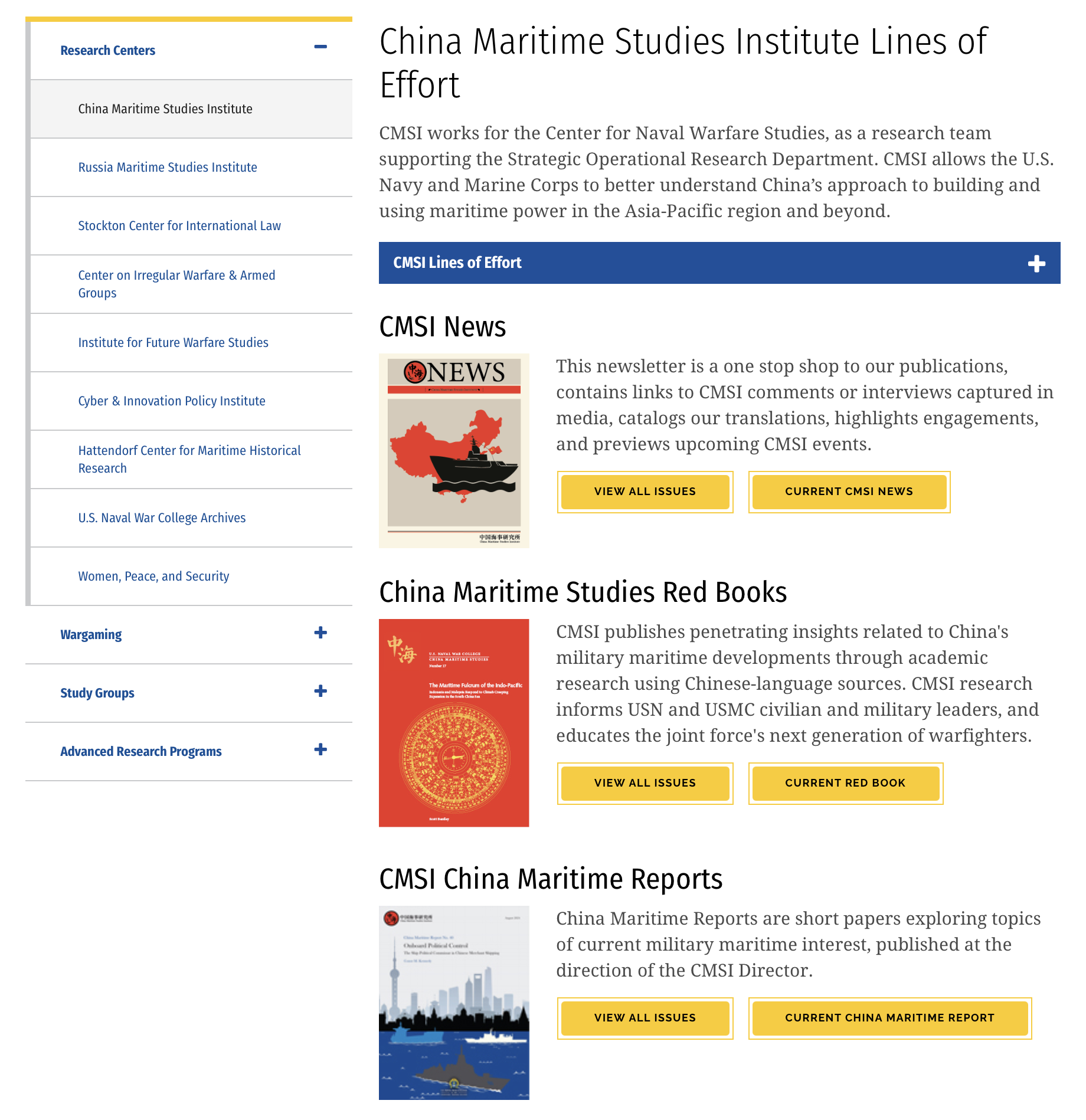 CMSI’s 20th Anniversary! China Maritime Studies Institute Established ...