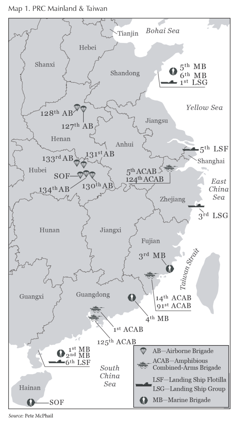 Chinese Amphibious Warfare: Prospects for a Cross-Strait Invasion—CMSI ...