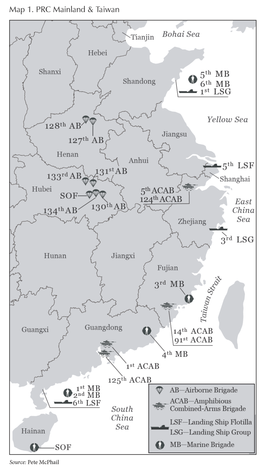 Chinese Amphibious Warfare: Prospects for a Cross-Strait Invasion—CMSI ...