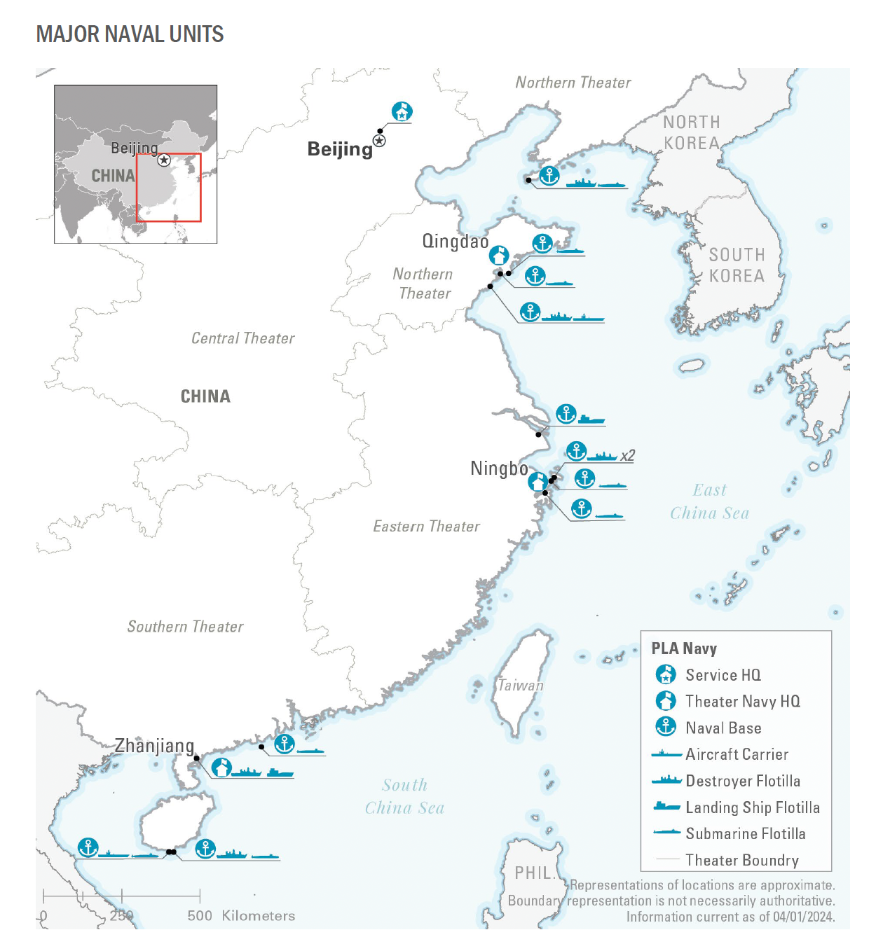 Department of Defense Just Released 2024 China Military Power Report ...