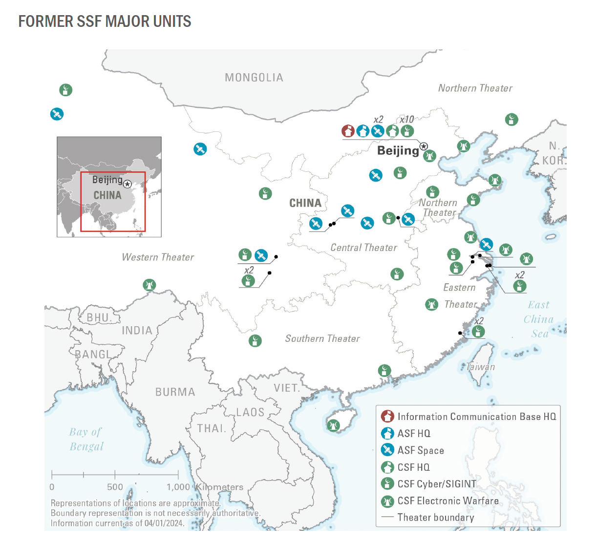 Department of Defense Just Released 2024 China Military Power Report ...