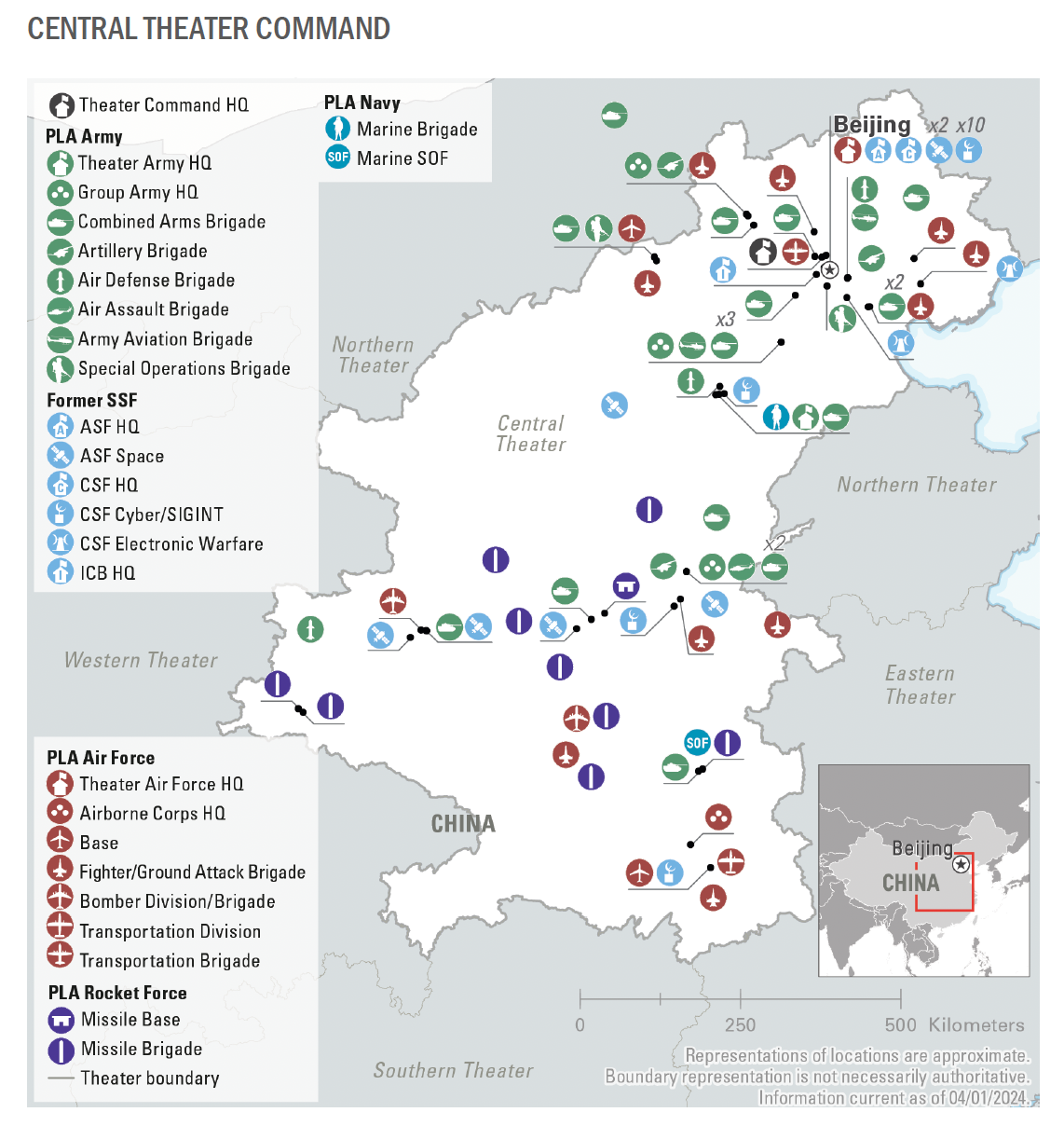 Department of Defense Just Released 2024 China Military Power Report ...