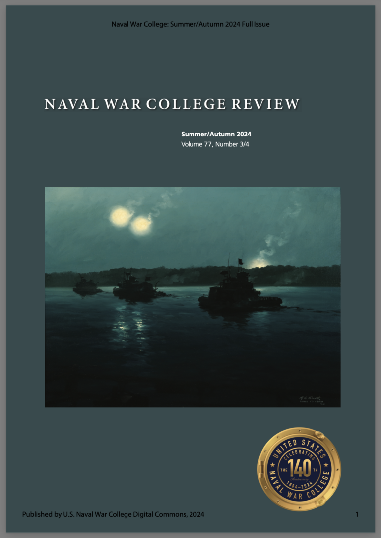 “War and Peace—Past and Future,” Review of “China’s New Navy” & “Mao’s ...