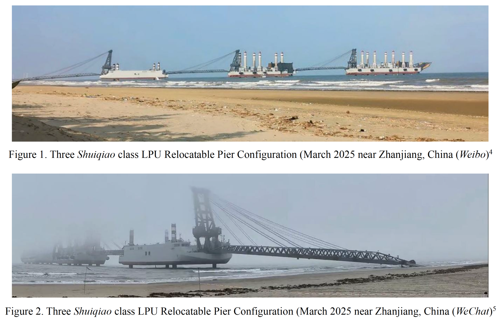 CMSI Note 14: “Bridges Over Troubled Waters: Shuiqiao-Class Landing ...