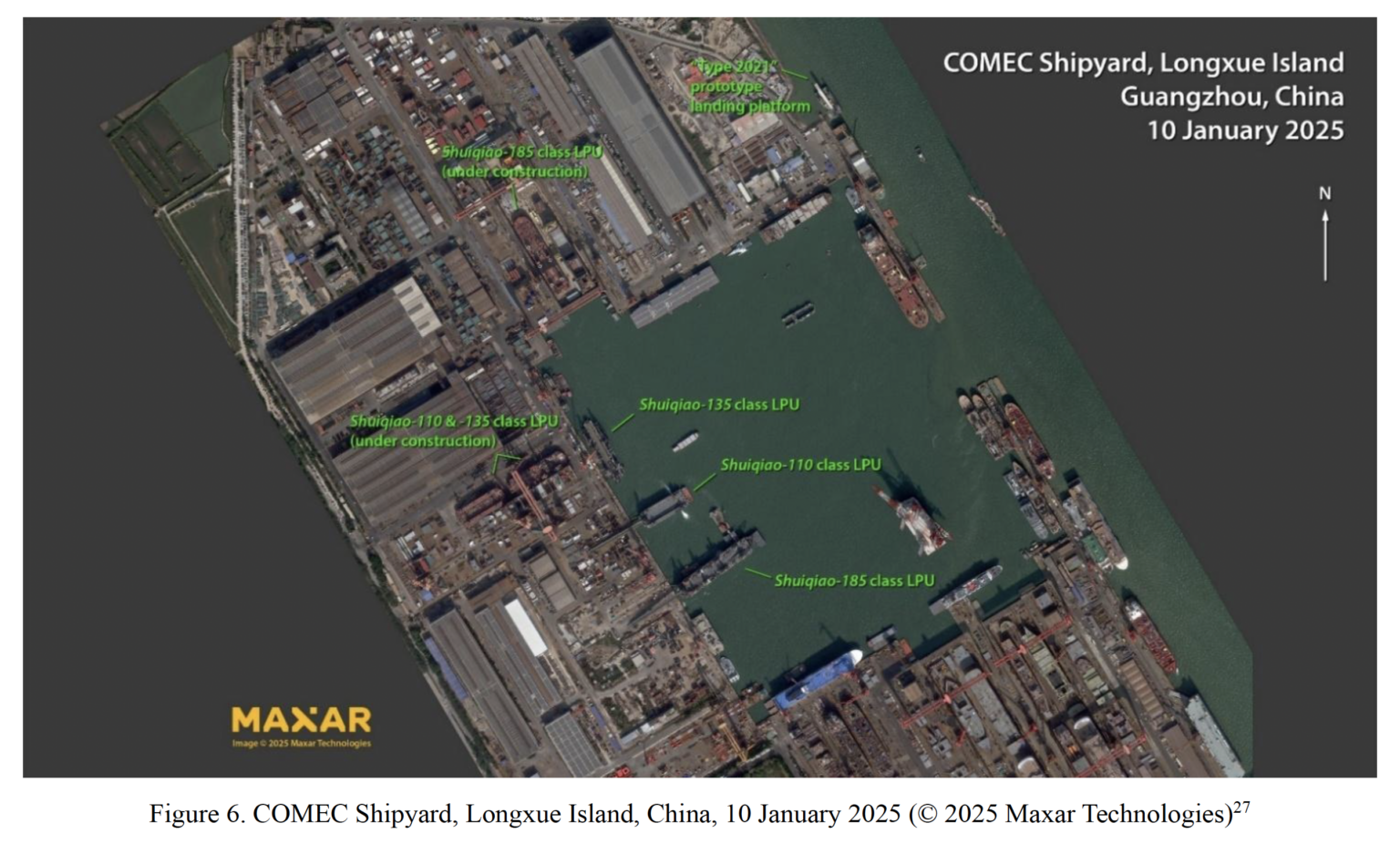 CMSI Note 14: “Bridges Over Troubled Waters: Shuiqiao-Class Landing ...