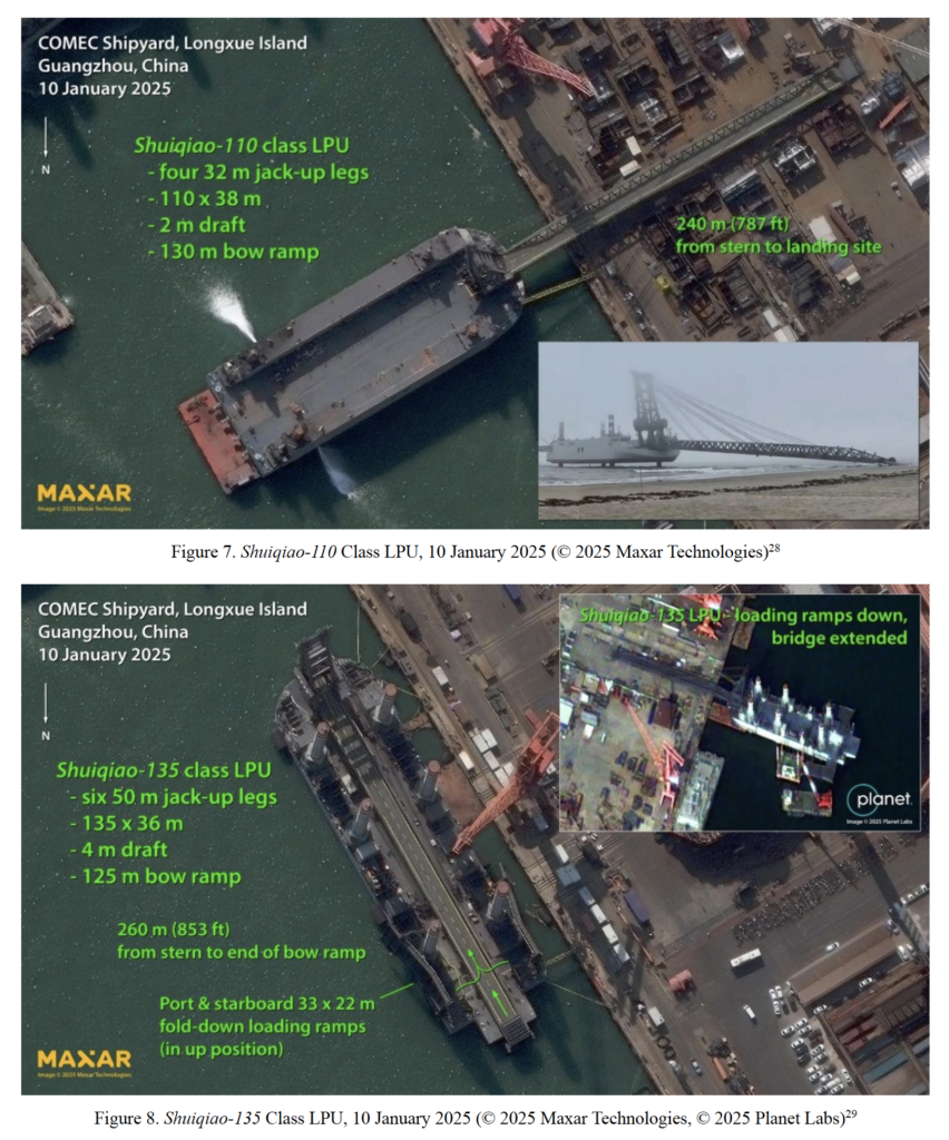 CMSI Note 14: “Bridges Over Troubled Waters: Shuiqiao-Class Landing ...