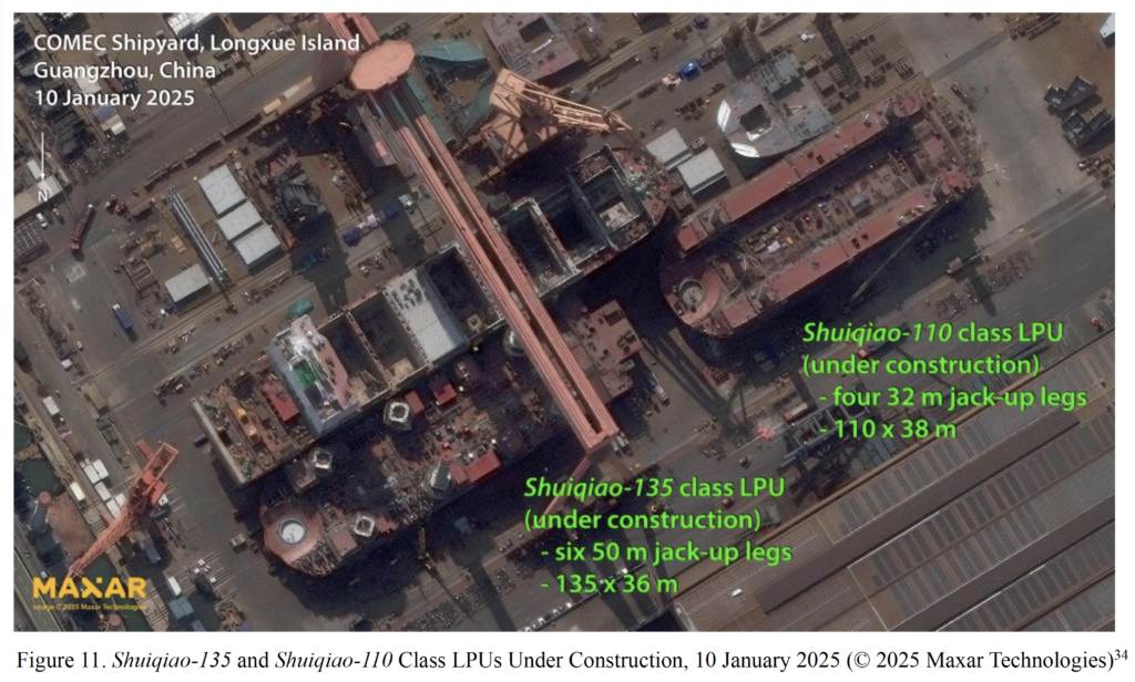 CMSI Note 14: “Bridges Over Troubled Waters: Shuiqiao-Class Landing ...